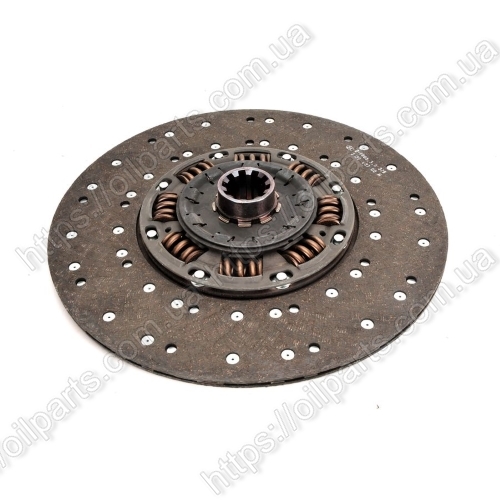 Диск сцепления LUK 343005510 | Купить запчасти в Харькове